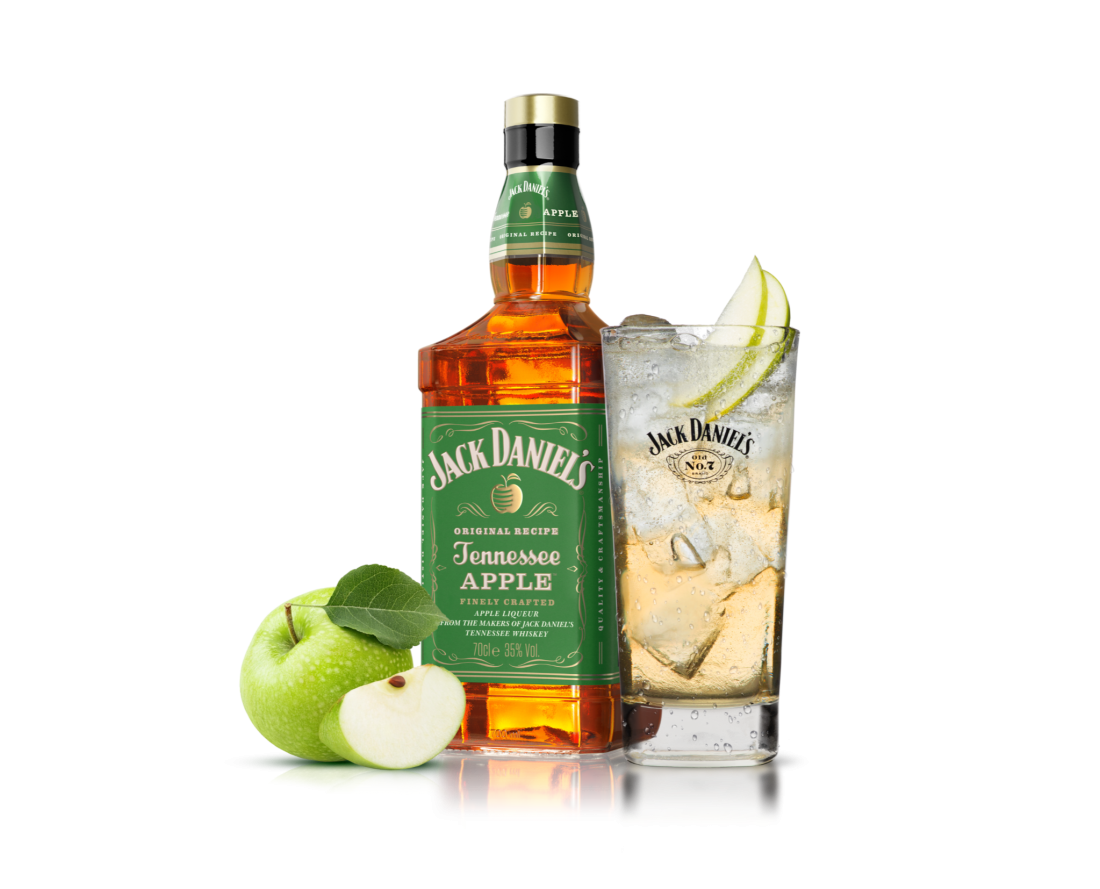 Lees meer over de nieuwe JACK DANIEL’S LANCEERT DE TENNESSEE APPLE ...